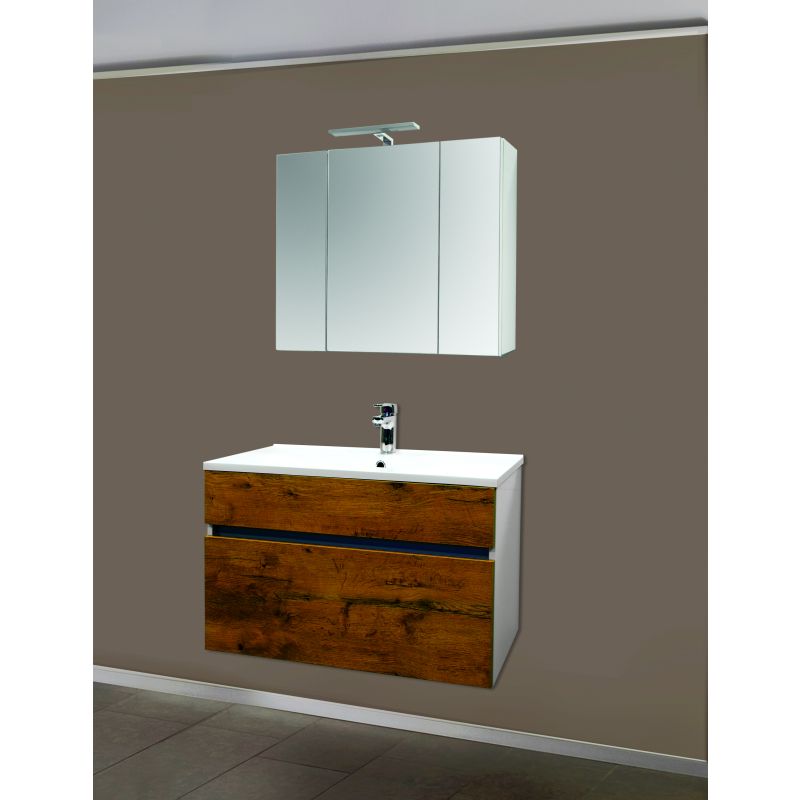 STELLA 80 Eiche antik Unterschrank - 21402