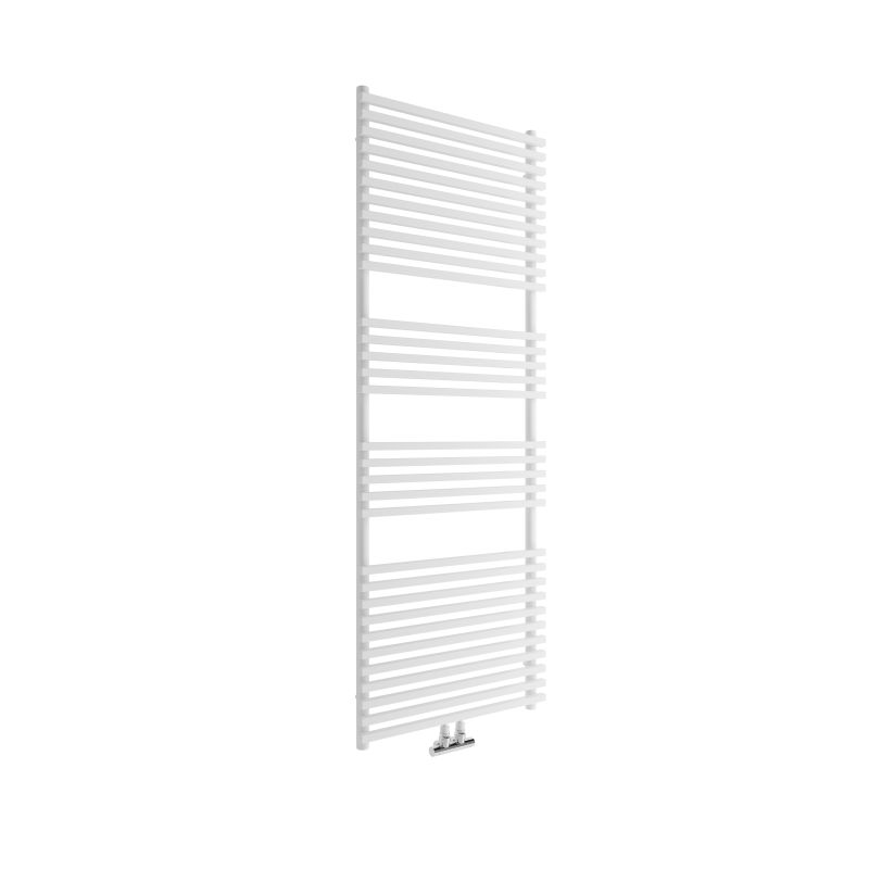 Kopalniški grelec Trent, bel, 164x60cm
